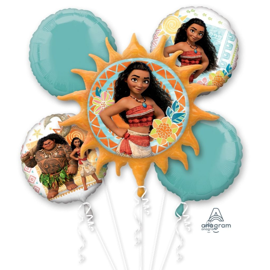 Moana Balloon Bouquet – Bondi Road Balloons